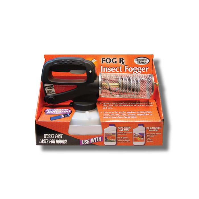 Homemade Propane Insect Fogger - Homemade Ftempo