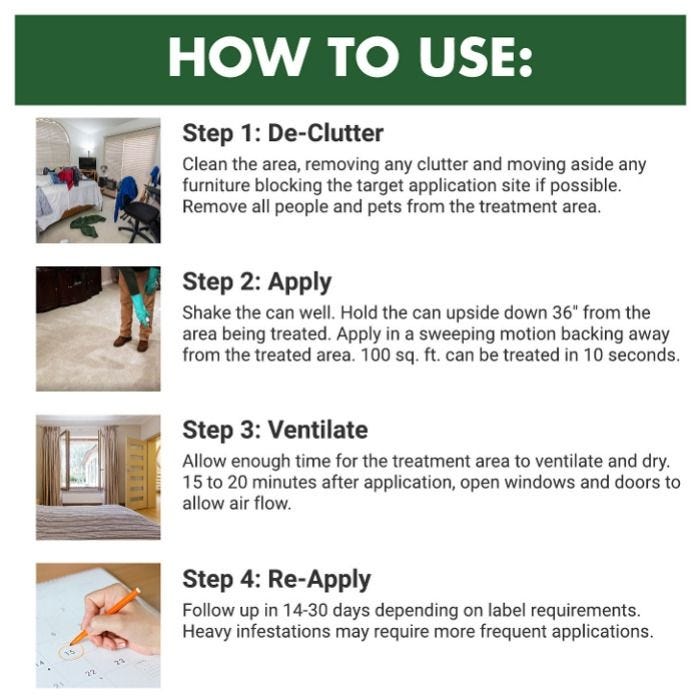 Novacide Flea & Tick Killer | Ultracide Alternative
