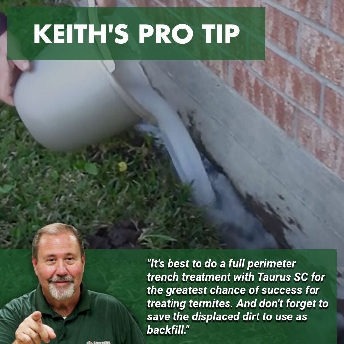 Taurus SC Insecticide & Termiticide | Termidor Alternative 9.1% Fipronil