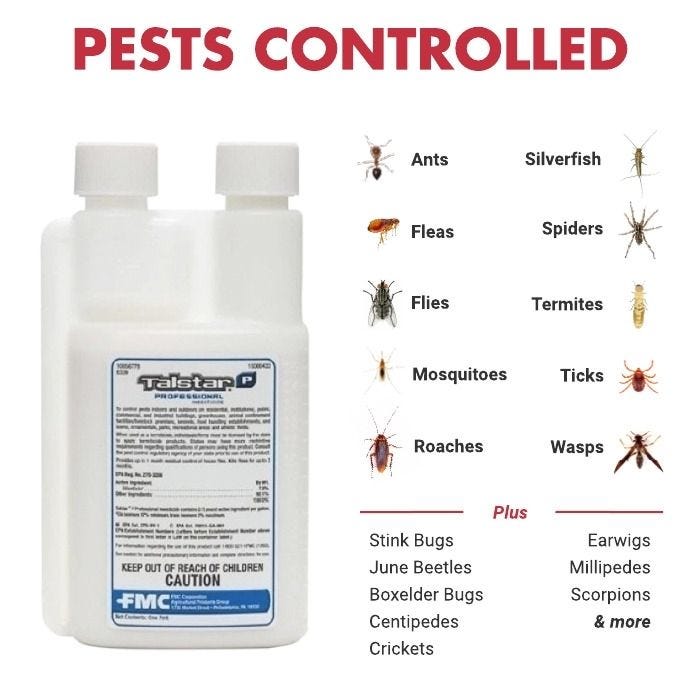 Talstar P Professional Insecticide | Fast, Free Shipping