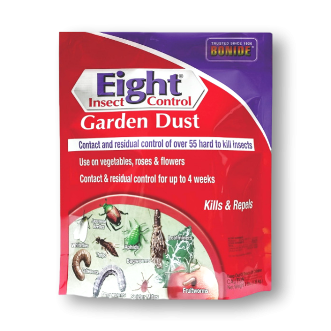 Bonide Eight Insect Control Garden Dust