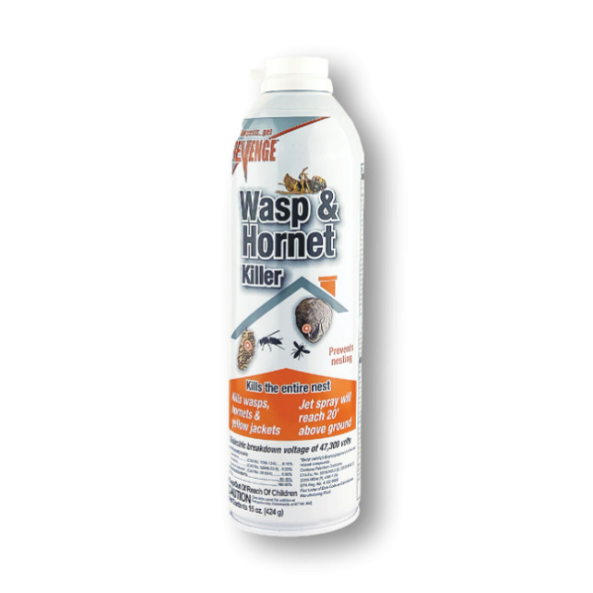 wasp spray