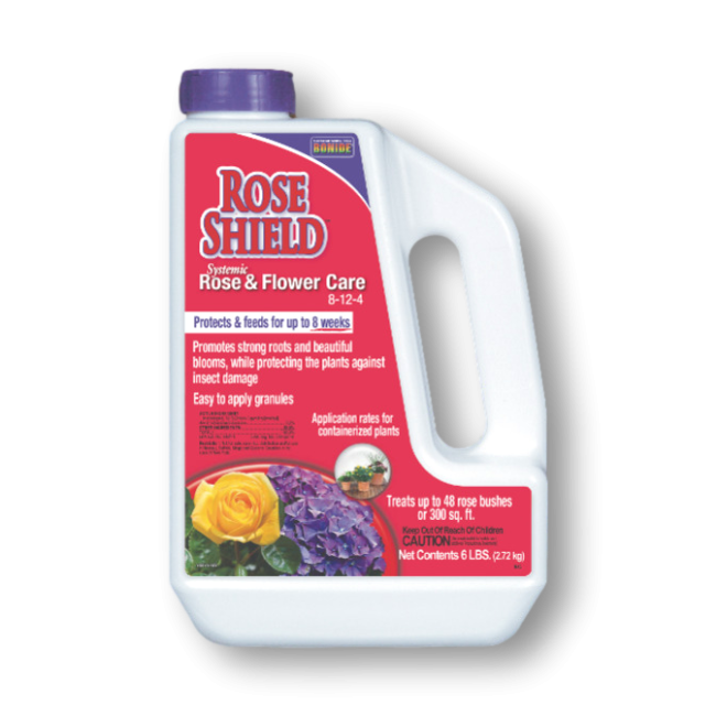 rose shield instructions