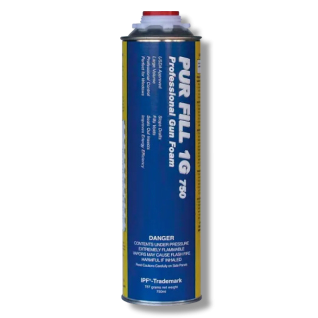 Todol Pur Fill 1G Professional Gun Foam